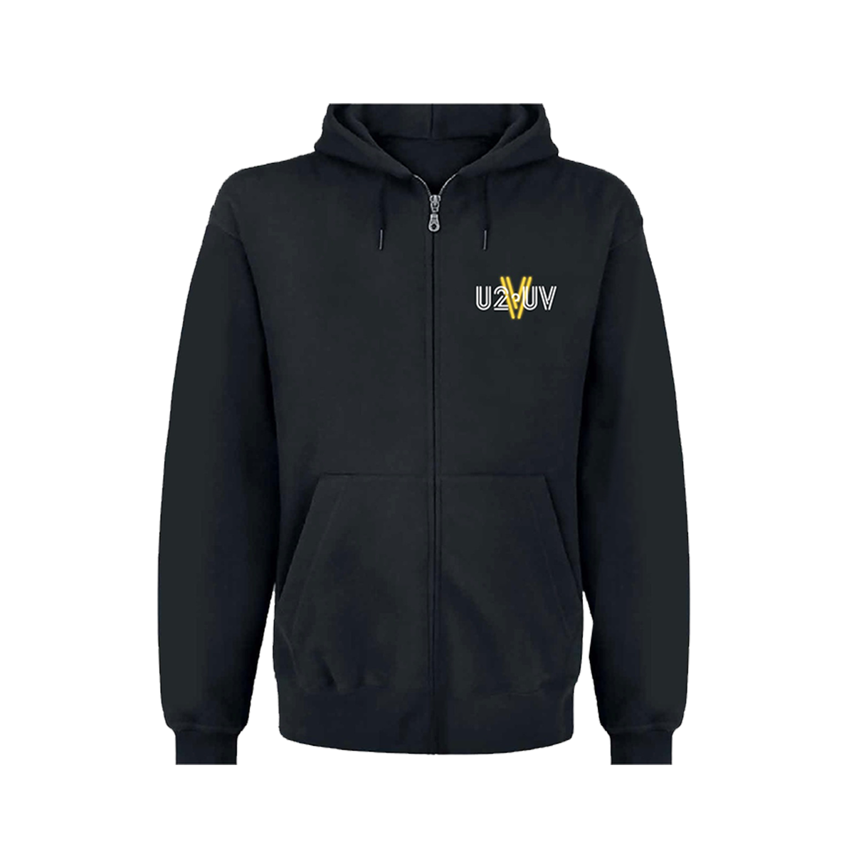 V-U2 Zip Hoodie – U2 Australia